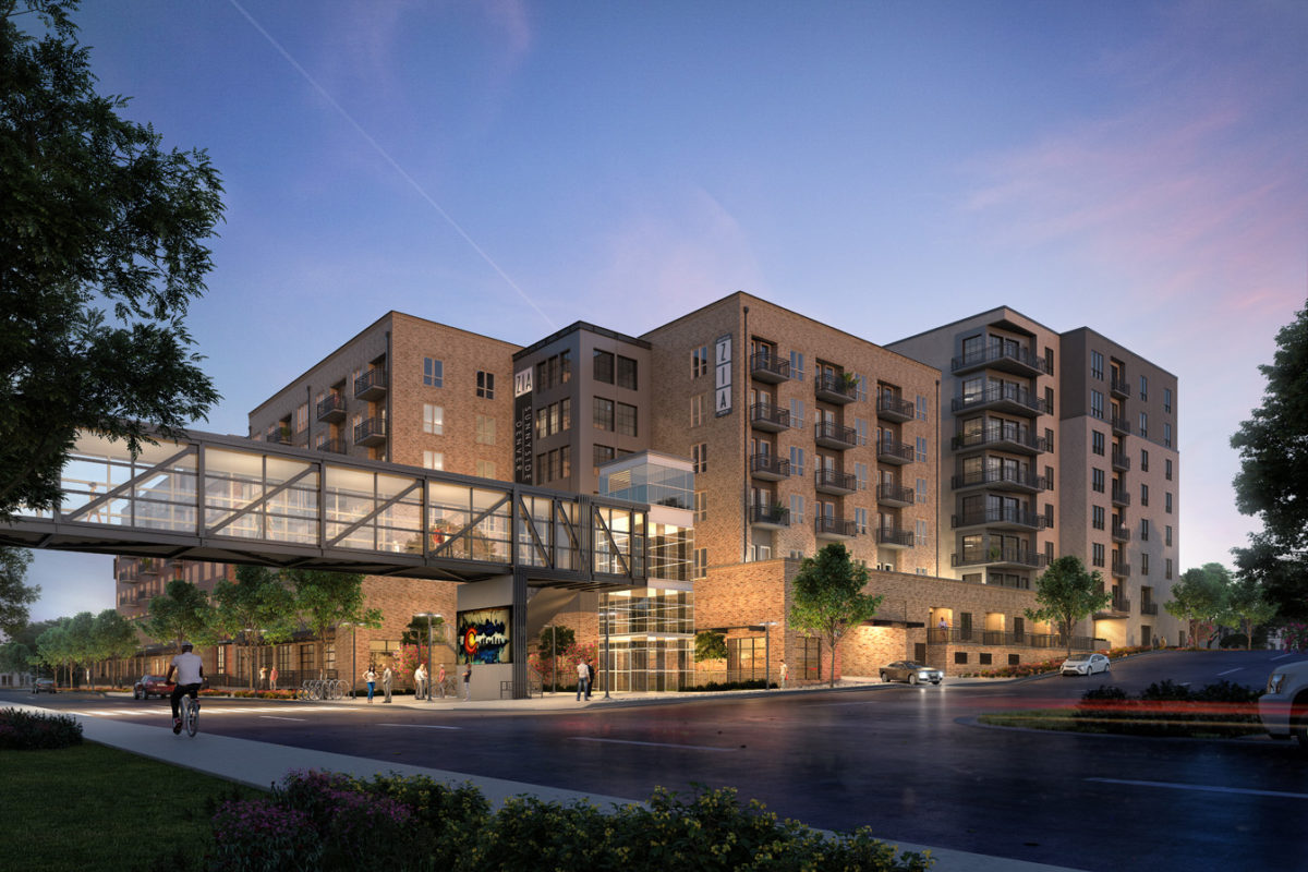 Zia Ground Breaking - Craine Architecture