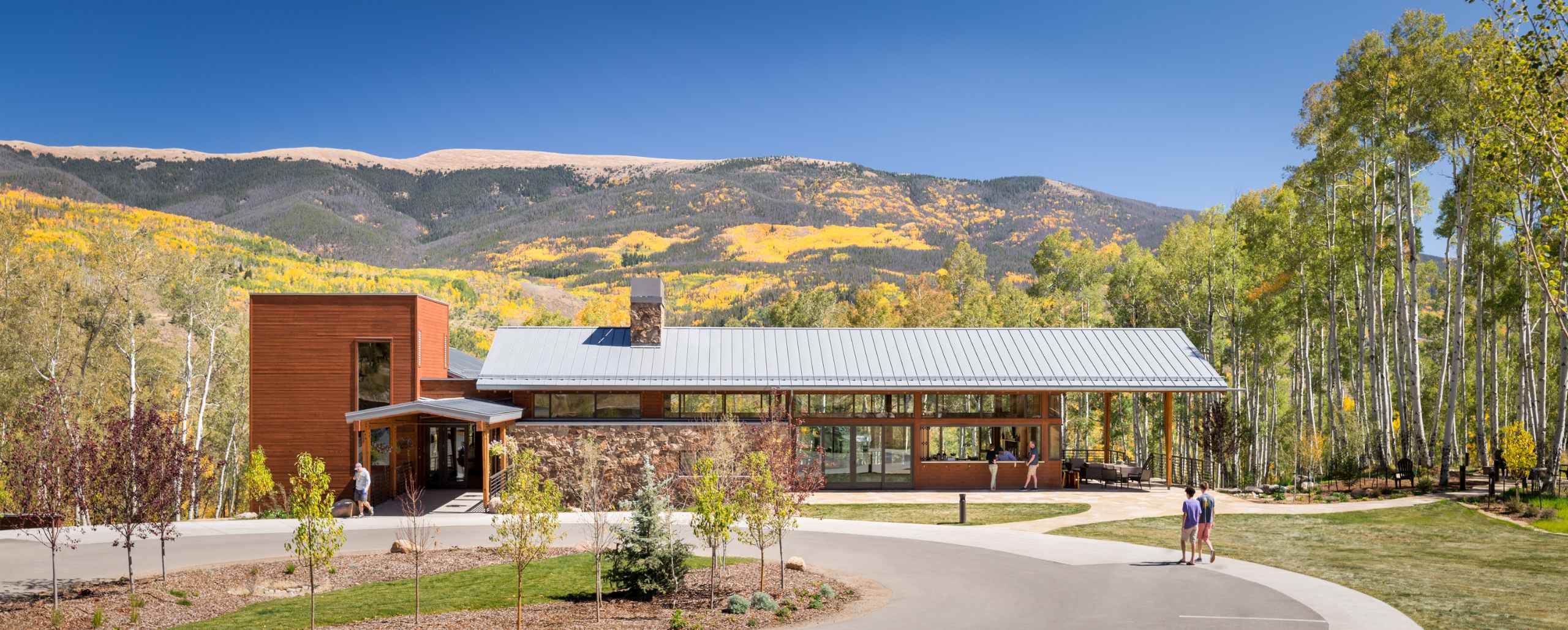 The Aspen House - Craine Architecture